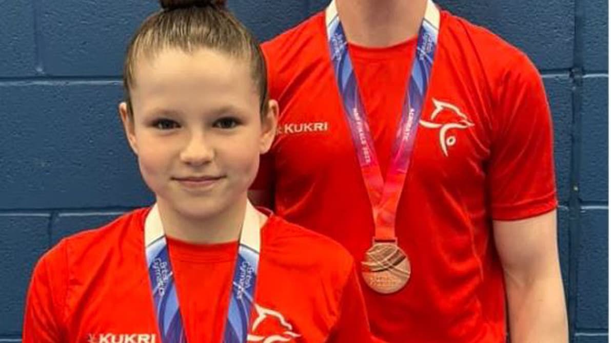 Blaenau gymnast Murain wins bronze medal at British Championships ...