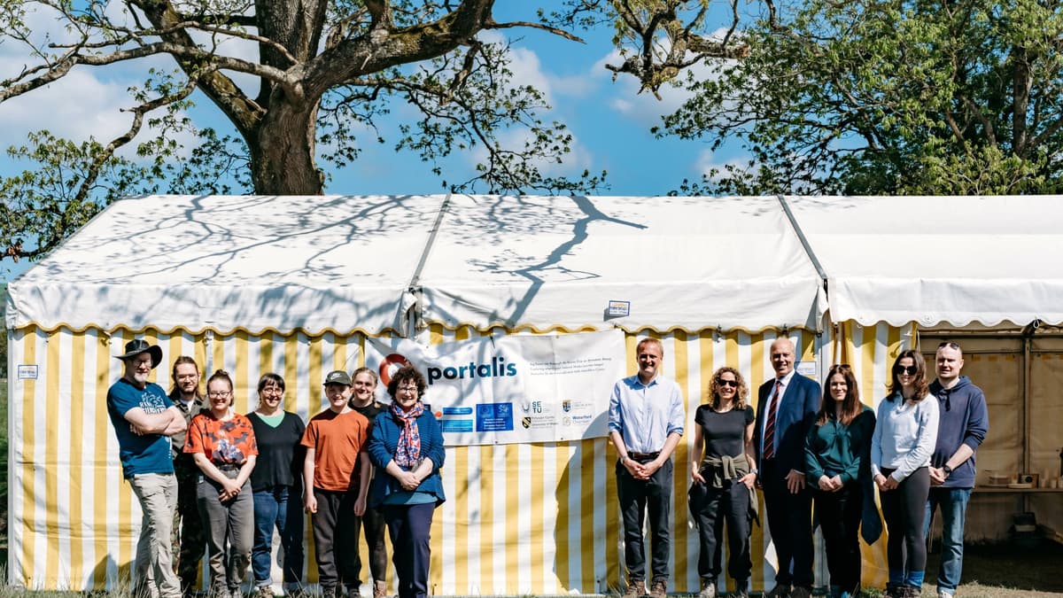 Ceredigion dig attracts politicians' attention | cambrian-news.co.uk