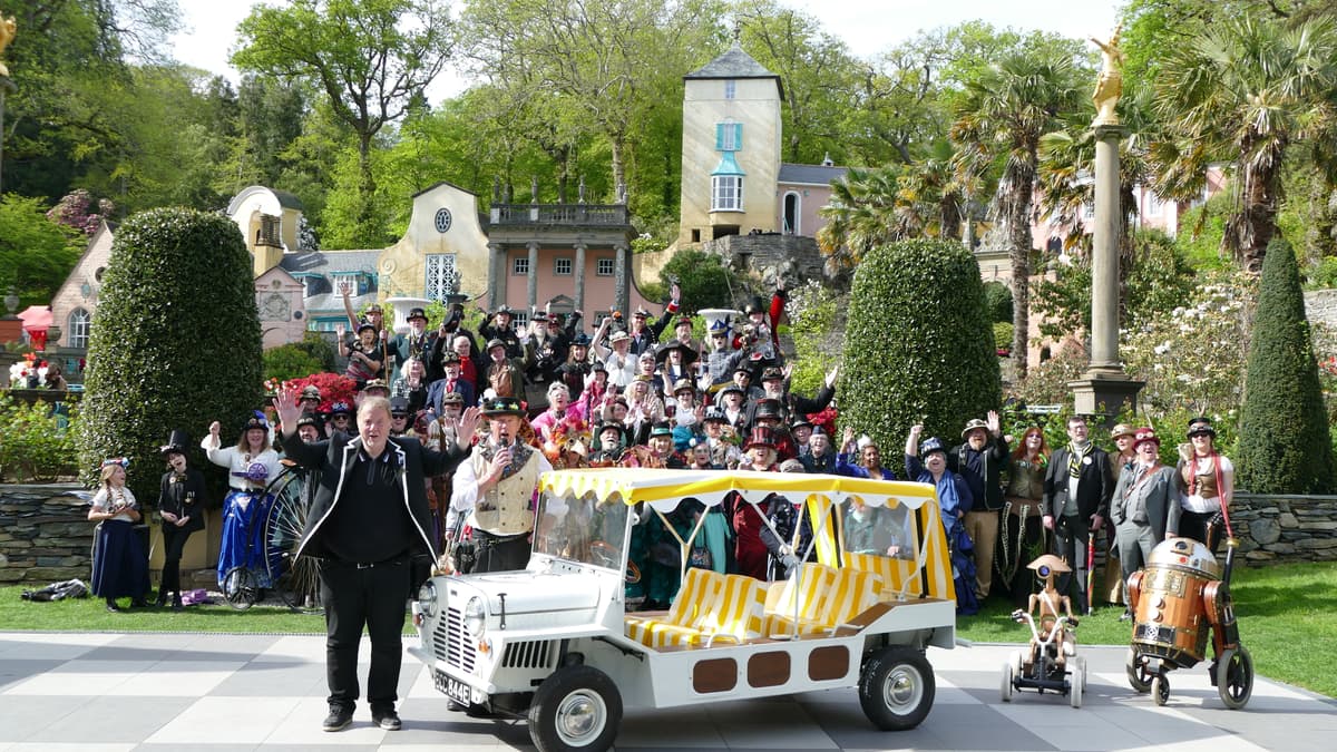 steampunk wales