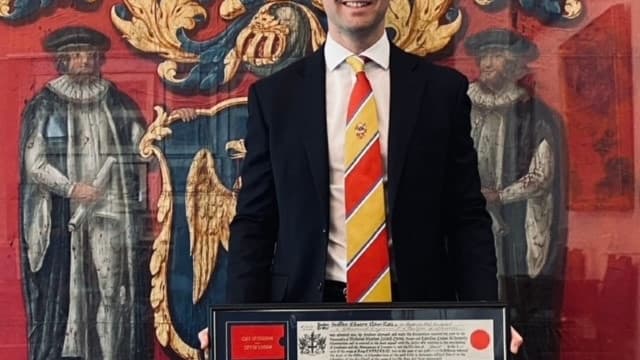 Aberystwyth architect made a Freeman of the City of London | cambrian ...