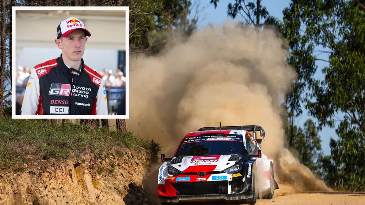 Smart approach needed in Sardinia, says Elfyn Evans | cambrian-news.co.uk