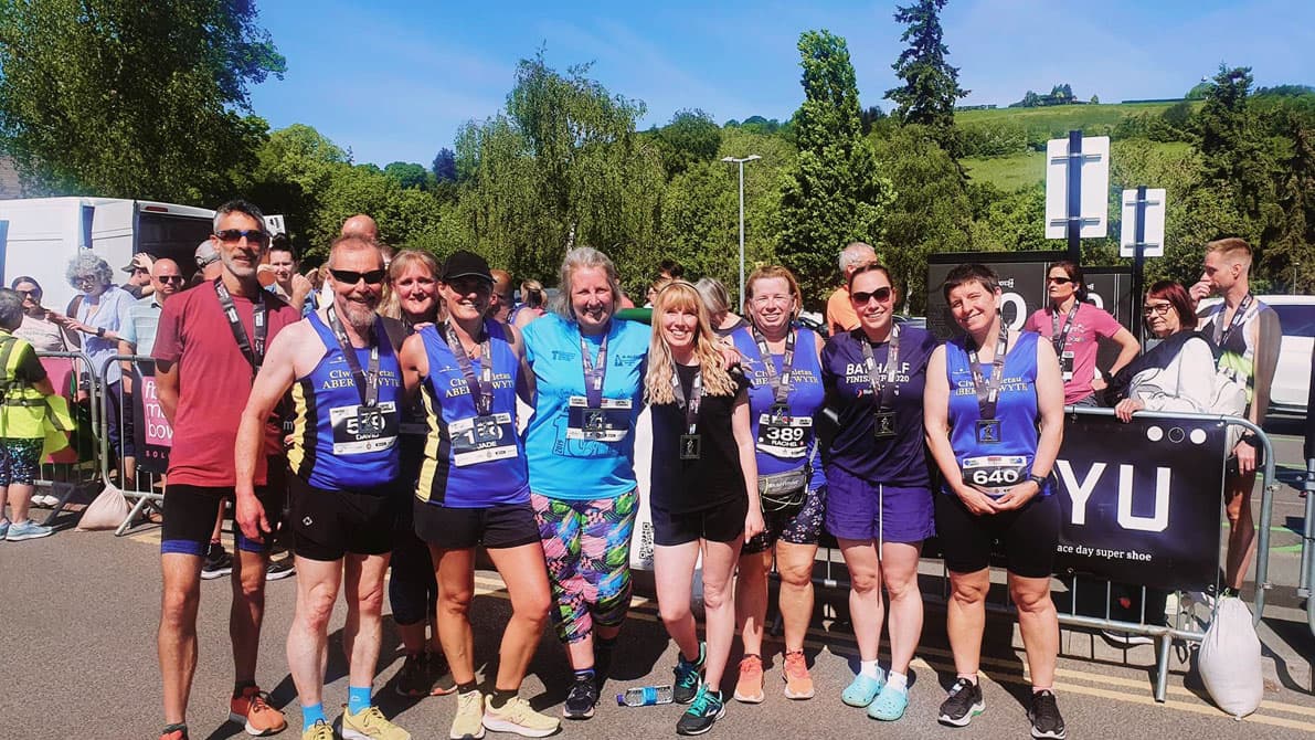 Town and country challenges for Aberystwyth club runners | cambrian ...