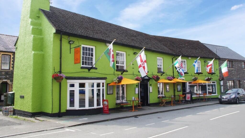 Rhayader pub and hotel for sale comes with a summer-ready garden bar ...