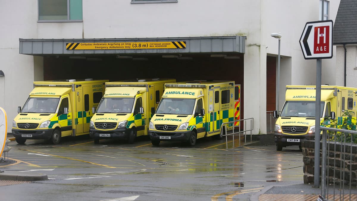 Waiting times improve but ambulance performance still a concern ...