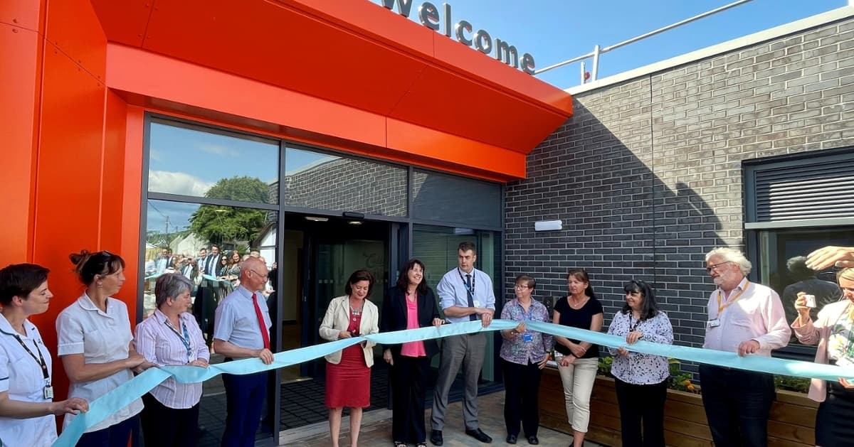 New £15m Machynlleth hospital officially opened | cambrian-news.co.uk