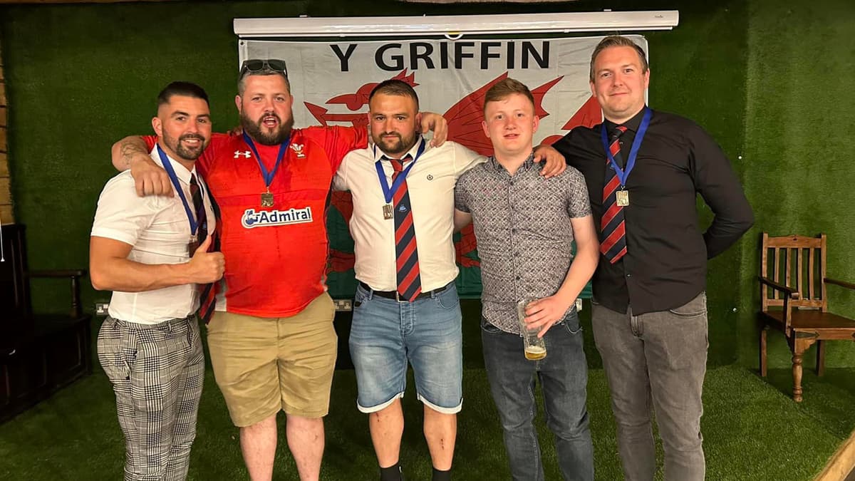 Porthmadog RFC hand out their annual awards after successful season ...