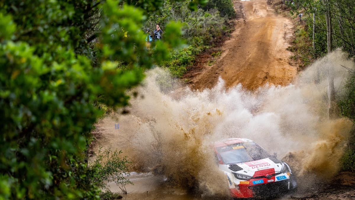 Elfyn Evans fights back to take fourth at Rally Sardinia | cambrian ...