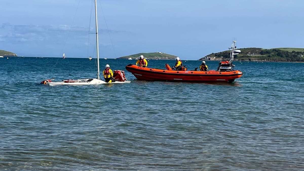Abersoch RNLI thank local crew for rescue help | cambrian-news.co.uk
