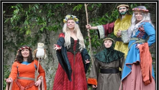 Aberystwyth parade and carnival planned to celebrate princesses and all ...