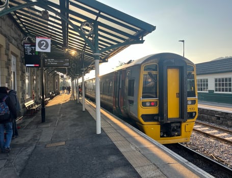 Machynlleth town council 'deplores' TfW plans to cut train services to ...