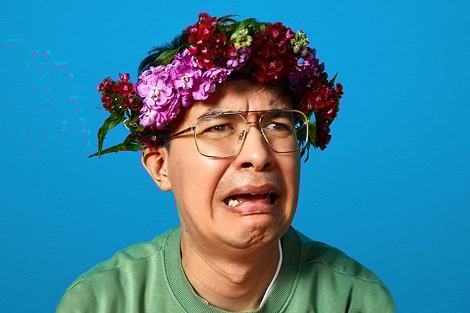 Comedian Phil Wang brings his new show to Aberystwyth Arts Centre ...