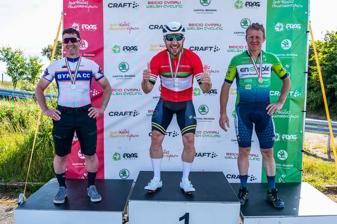 Ieuan Andy Davies completes sensational Welsh Cycling National Crit ...