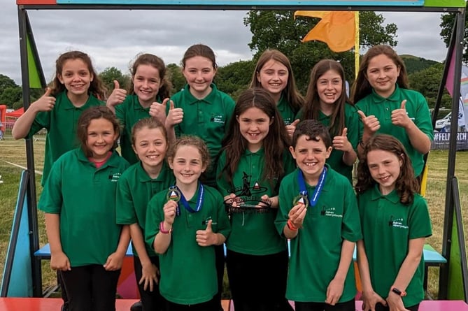 Ceredigion tops the table at Eisteddfod yr Urdd | cambrian-news.co.uk