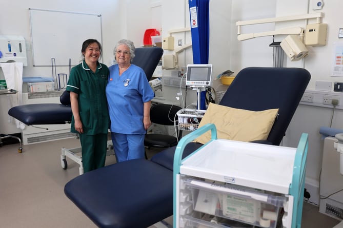 Tywyn Hospital: Hope for future as treatment room opens? | cambrian ...