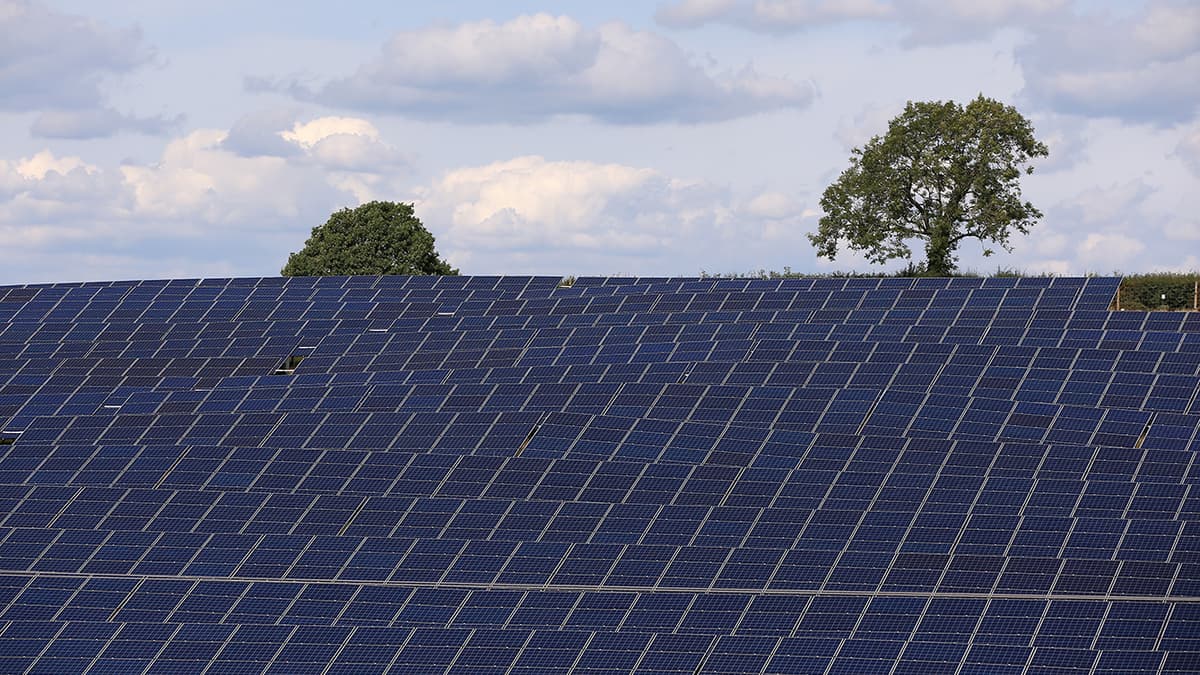 One in 10 households in Ceredigion and Powys have solar panels - as ...