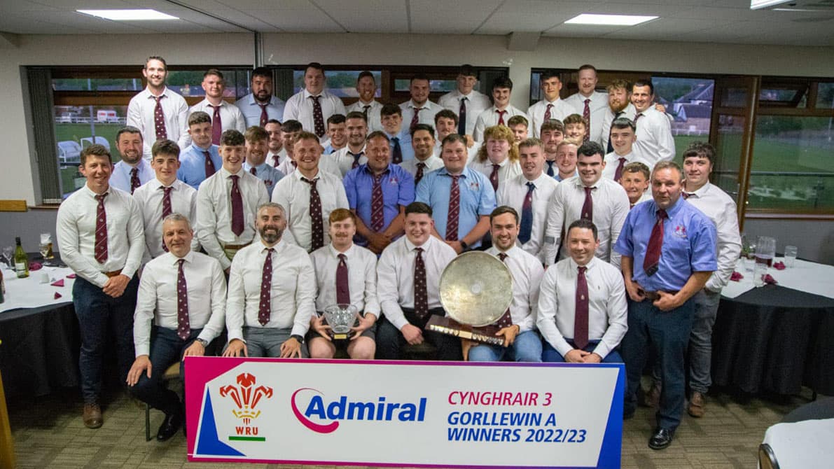 Champions Lampeter Town hand out end-of-season awards | cambrian-news.co.uk