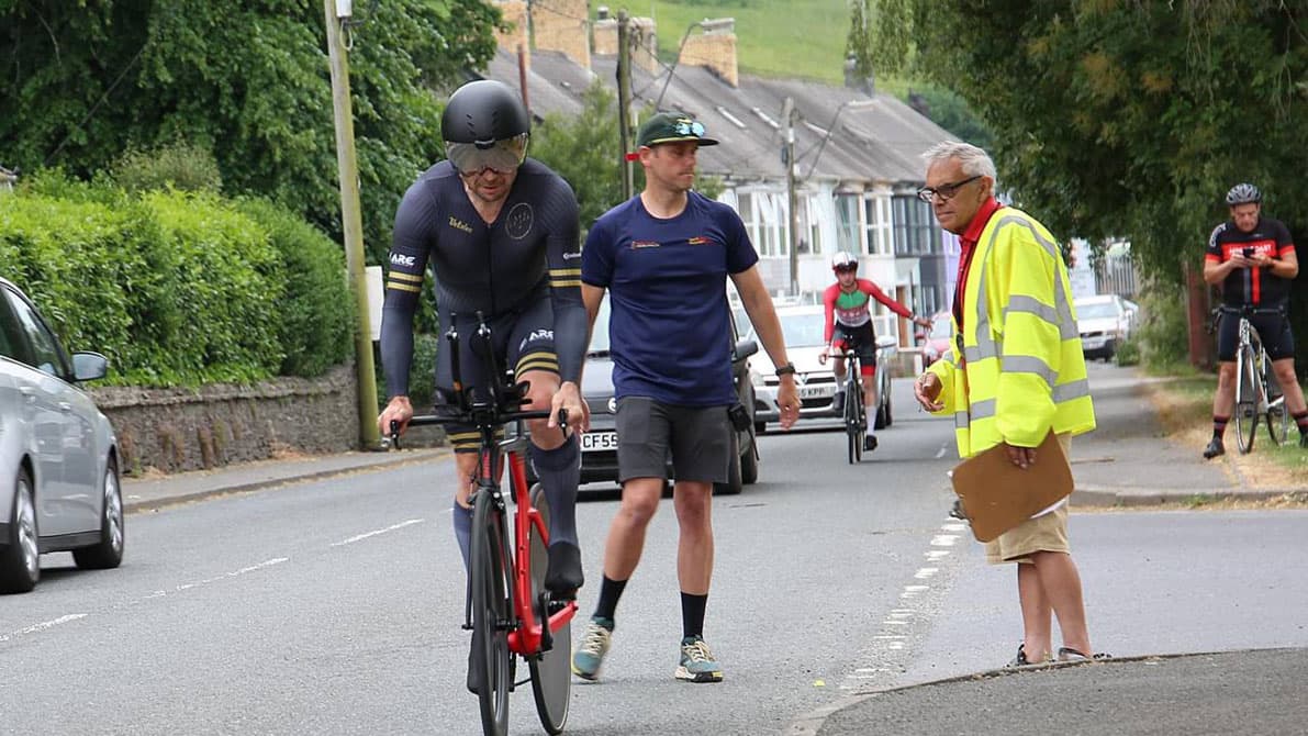 Ieuan Andy Davies completes sensational triple treble | cambrian-news.co.uk