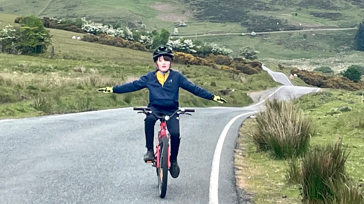 Aberystwyth schoolboy cycles 120 miles in memory of cousin | cambrian ...