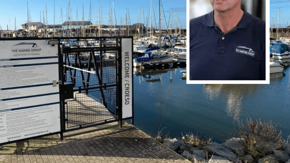 Aberystwyth marina will enter administration soon, director says ...