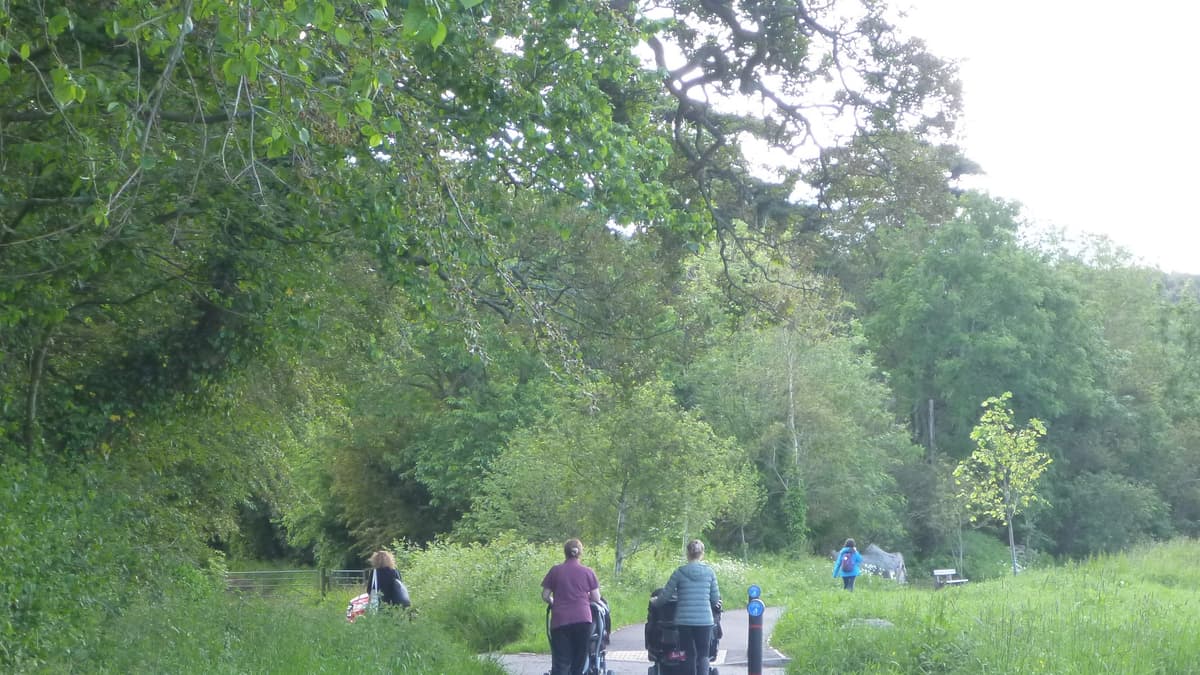 Money secured to build first part of Aberystwyth to Bow Street path for ...