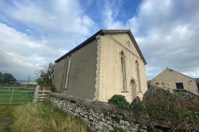 Llandovery redundant chapel for sale dates back to 1700s - and costs ...