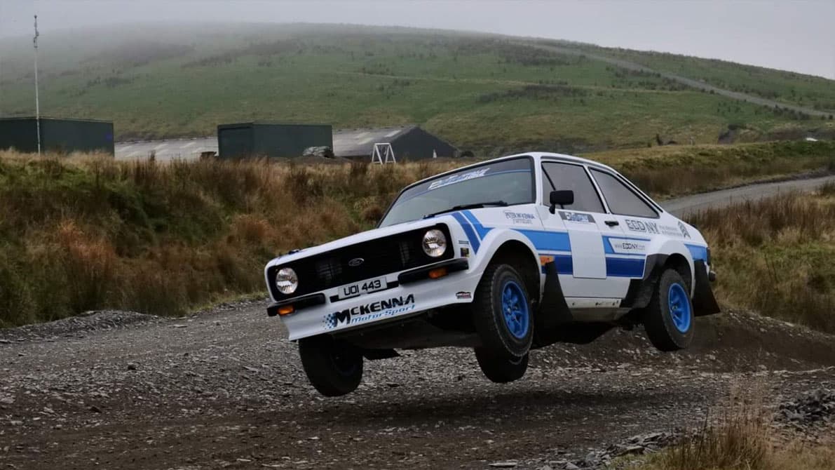 Rallying action returns to Sweetlamb | cambrian-news.co.uk
