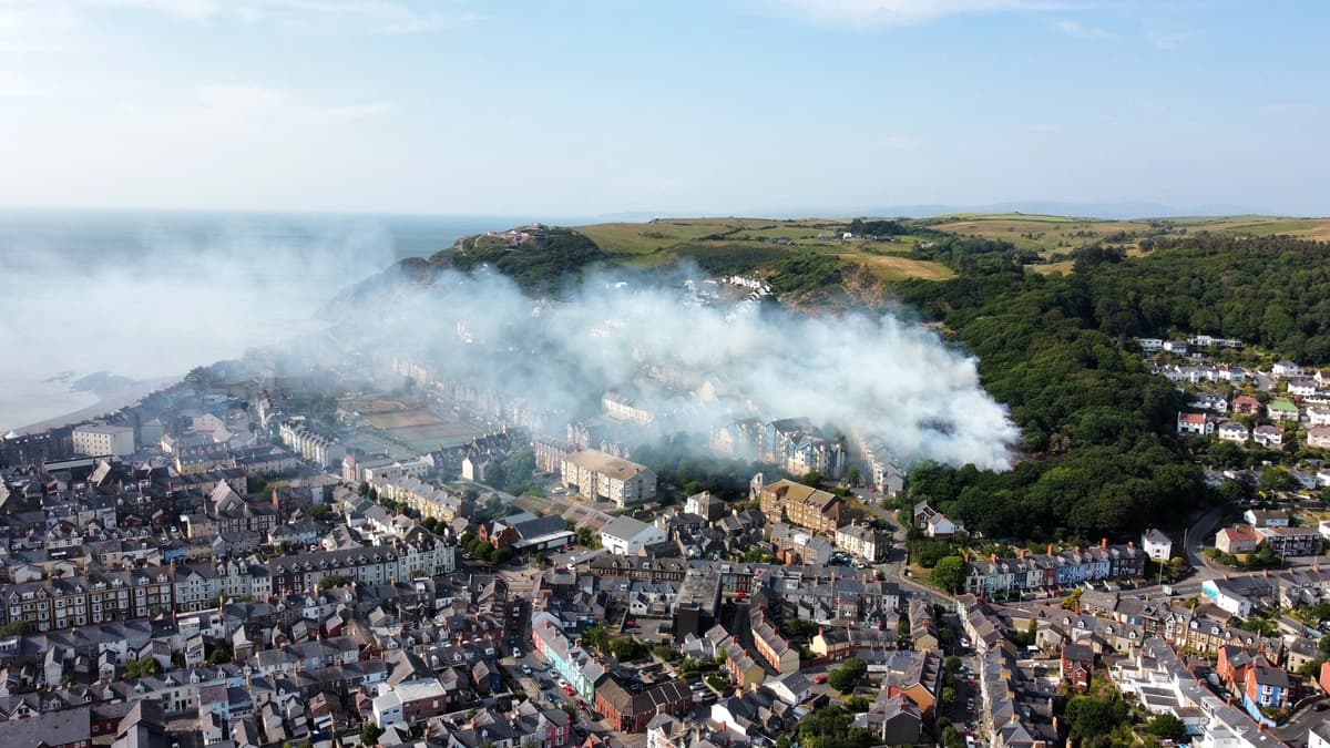 Aberystwyth: Claims Ceredigion council ignored warnings before Parc ...