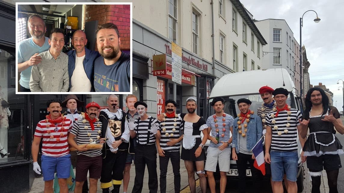 Aberystwyth stag do made international news | cambrian-news.co.uk