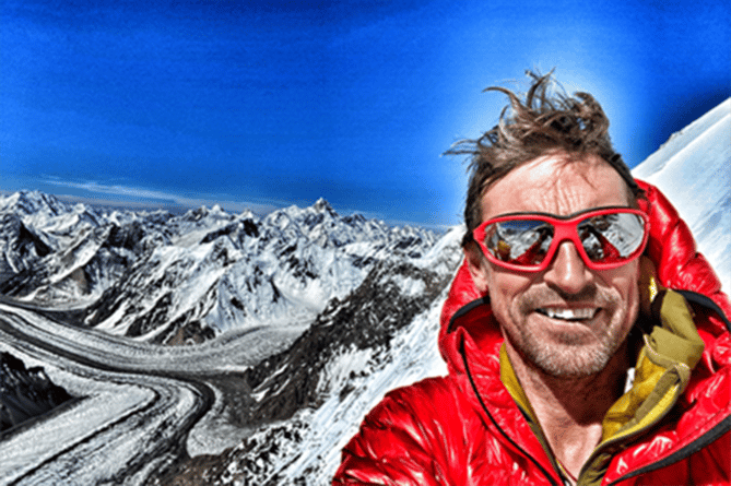 Kenton Cool shares history of Everest summit attempts | cambrian-news.co.uk