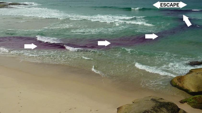 Rip tide and currents warnings issued by Aberdyfi coastguard | cambrian ...