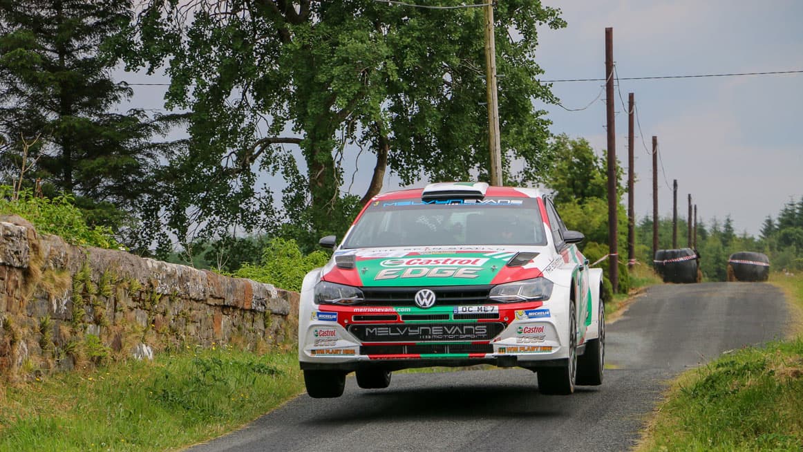 Meirion Evans claws back to take fourth after tricky start in Donegal ...