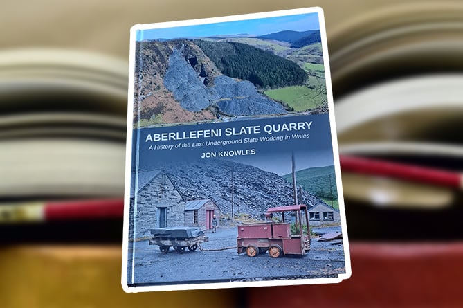 Book chronicles history of Aberllefenni, Wales' last underground slate ...