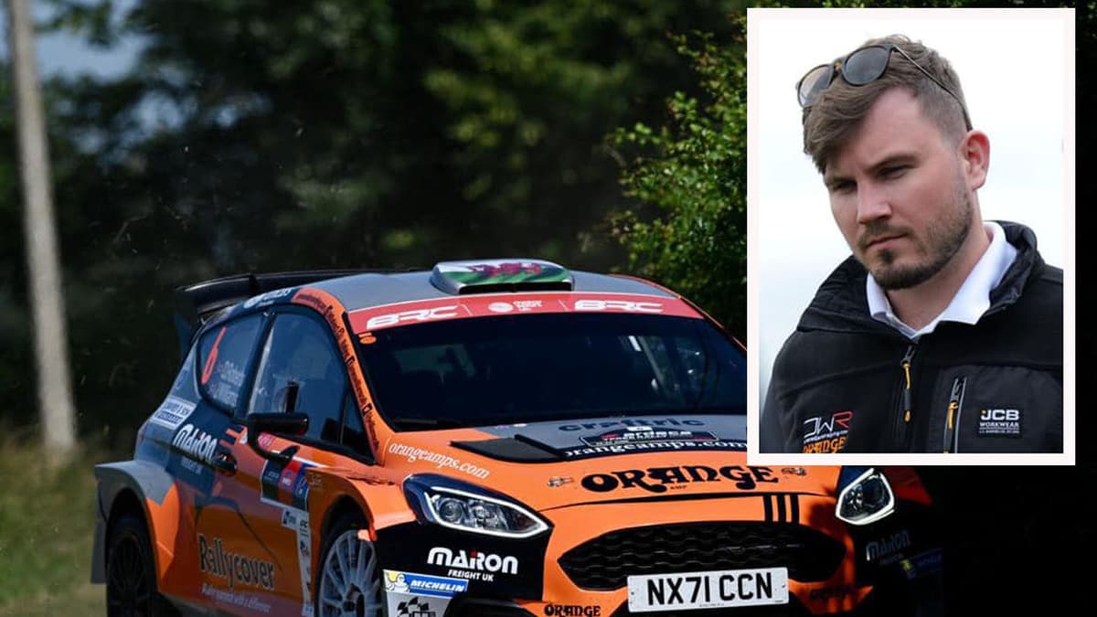 Williams ‘delighted’ to finish Ypres Rally after power steering failure ...