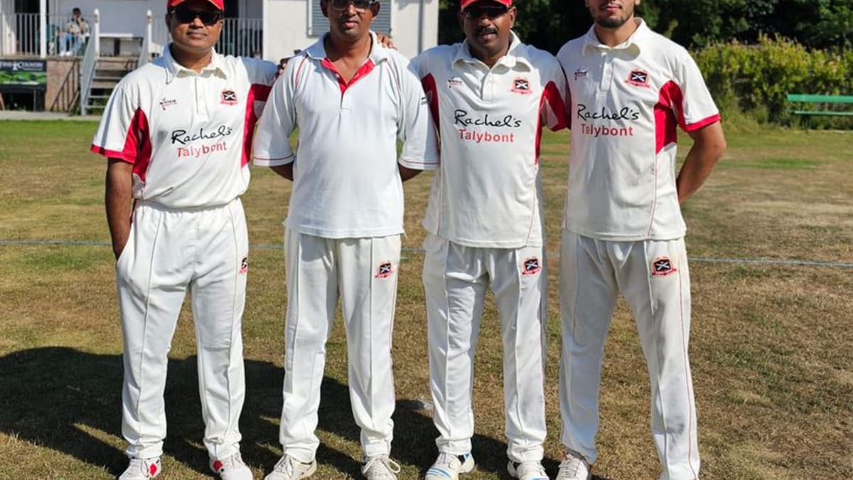 Zed Khan fires half century for Talybont in club record 15 deliveries ...