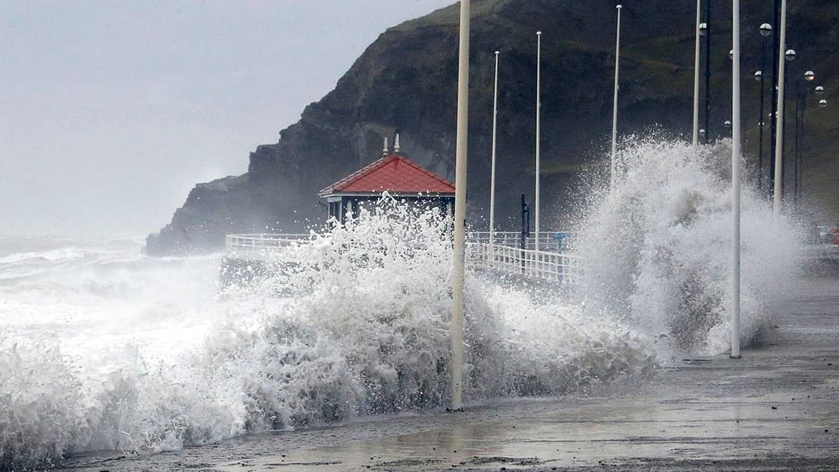 Weather warnings issued for wind and rain as Storm Darragh hits ...