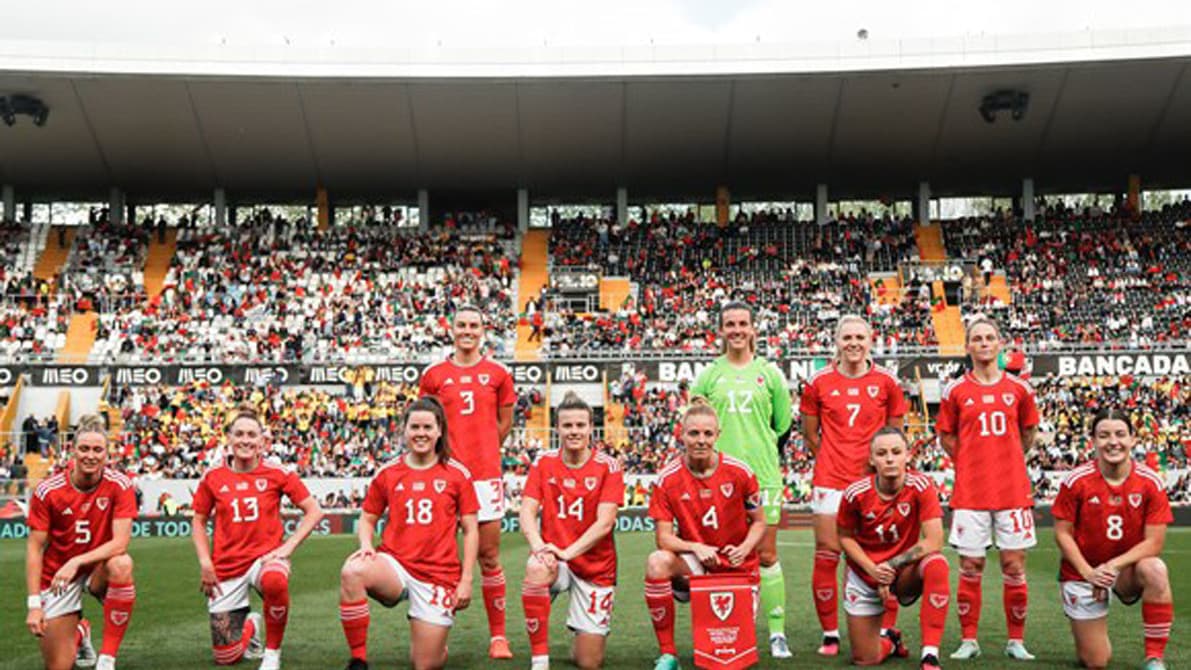 Highlights of Cymru women's football shown on S4C | cambrian-news.co.uk