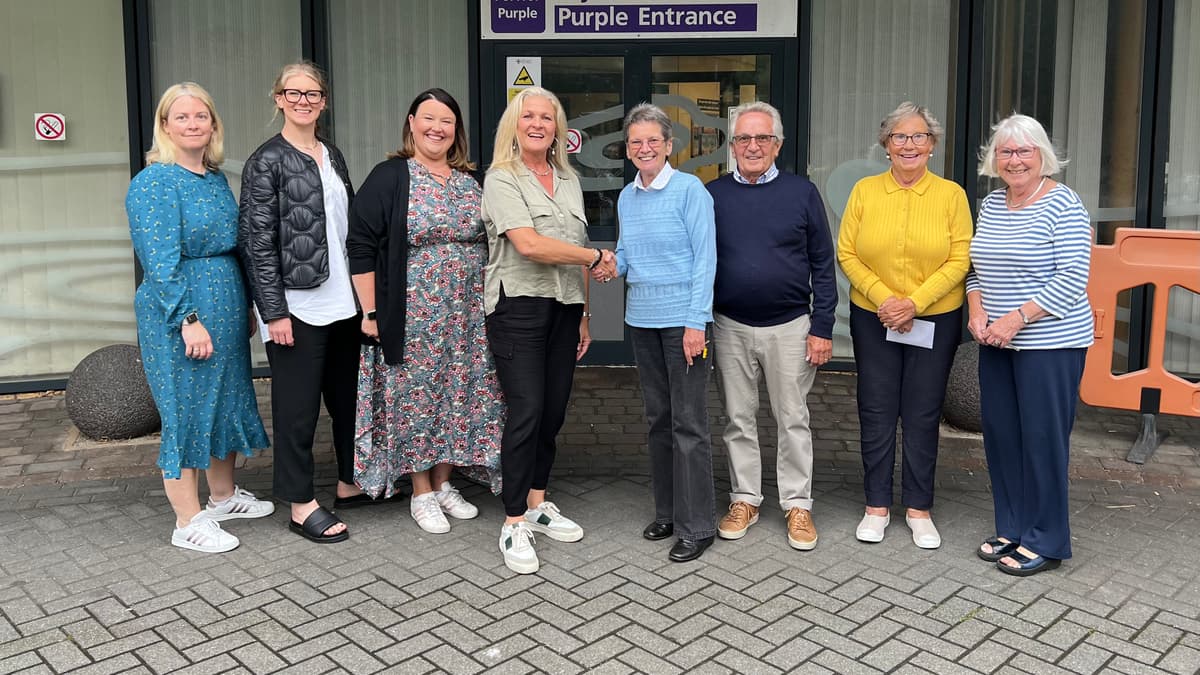 All change for Bronglais Hospital's League of Friends | cambrian-news.co.uk