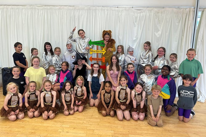 Aberystwyth Arts Centre to host young dancers' take on Wizard of Oz ...