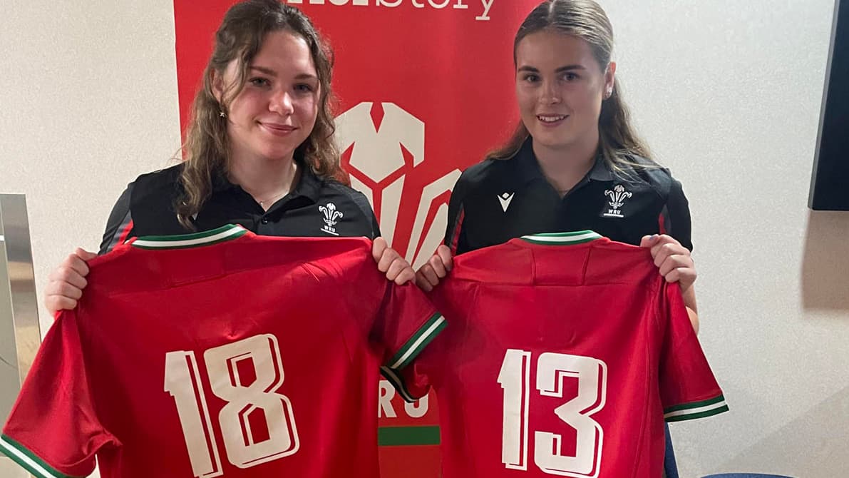Cadi-Lois Davies and Ellie Tromans in Wales team to take on England ...