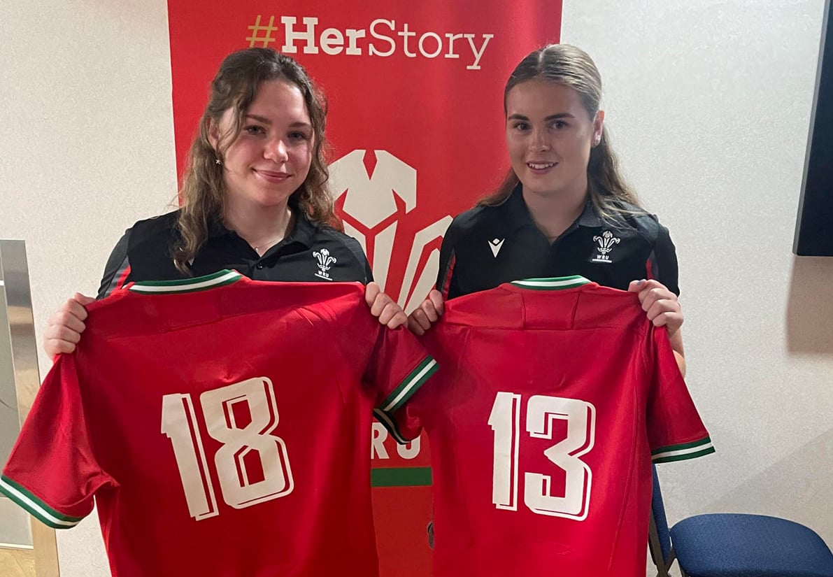 Cadi-Lois Davies and Ellie Tromans in Wales team to take on England ...