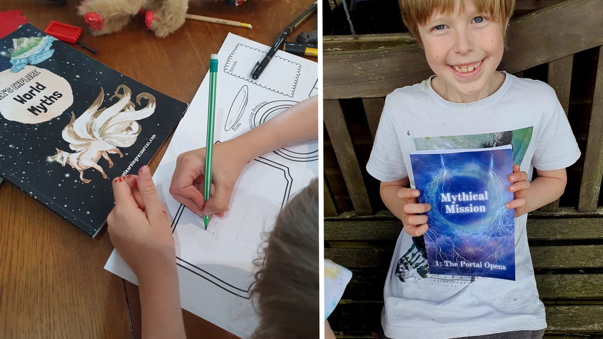 Eight-year-old Ceredigion boy publishes first novel | cambrian-news.co.uk