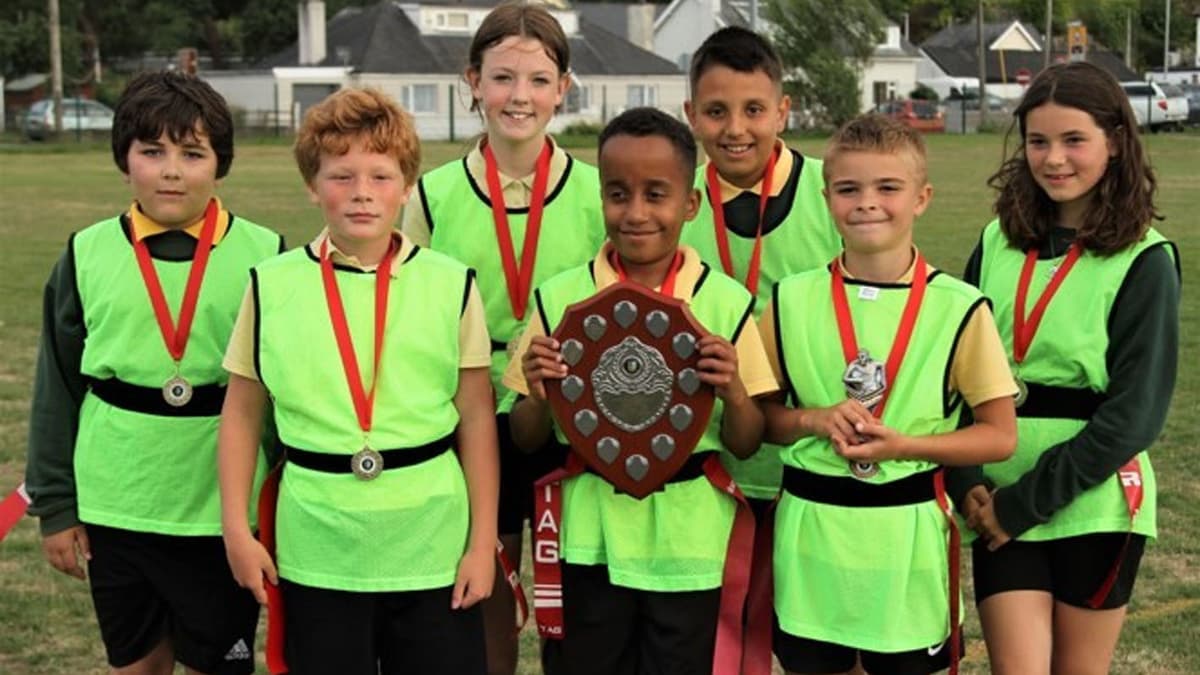 Ysgol y Traeth win close Clwb Rygbi Harlech tag rugby final | cambrian ...