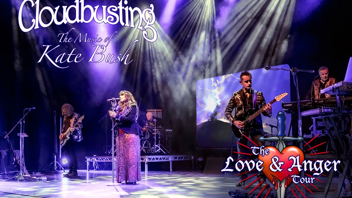 Cloudbusting, homage to Kate Bush, comes to Cardigan Castle | cambrian-news.co.uk