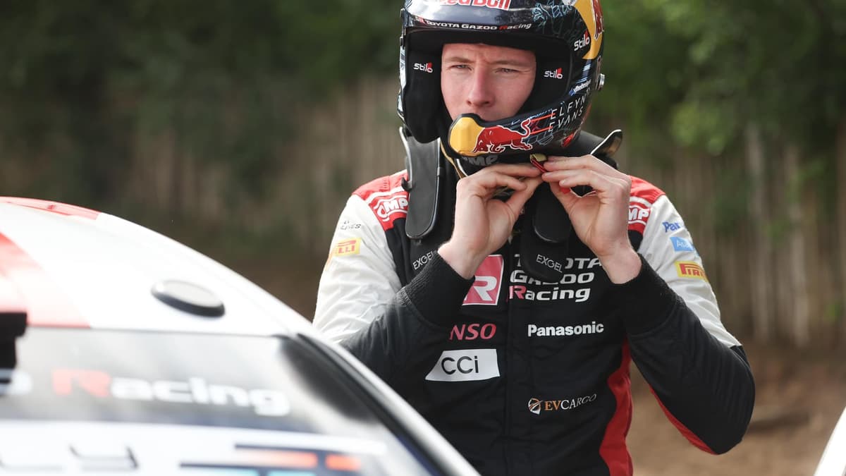 Elfyn Evan gears up for high-speed thrills in Rally Estonia | cambrian ...