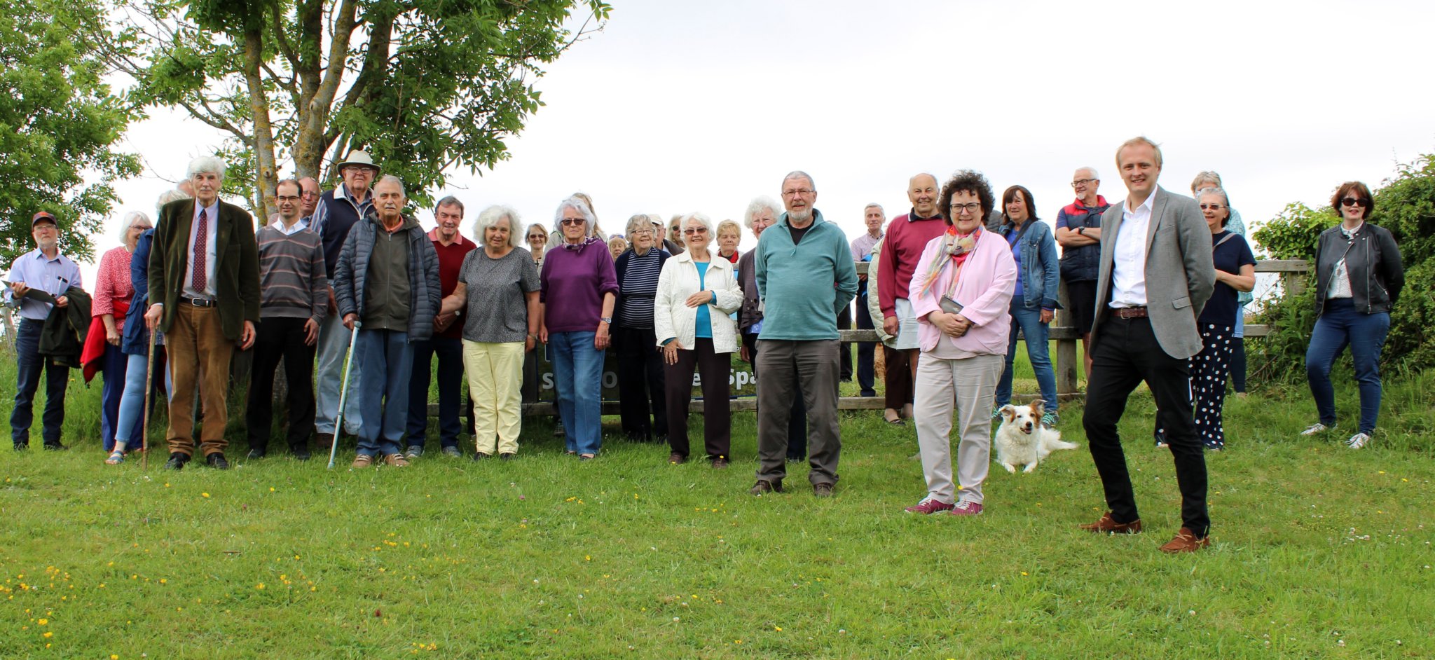 £40,000 spent so far by council fighting field bid | cambrian-news.co.uk