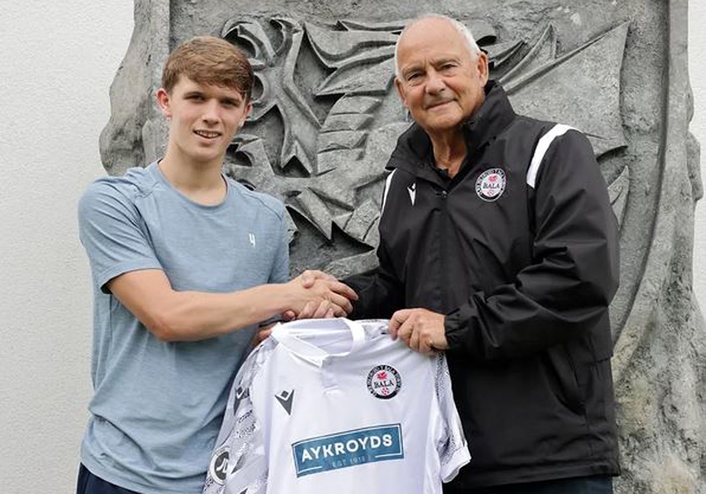 Liverpool Academy forward signs for Bala Town | cambrian-news.co.uk