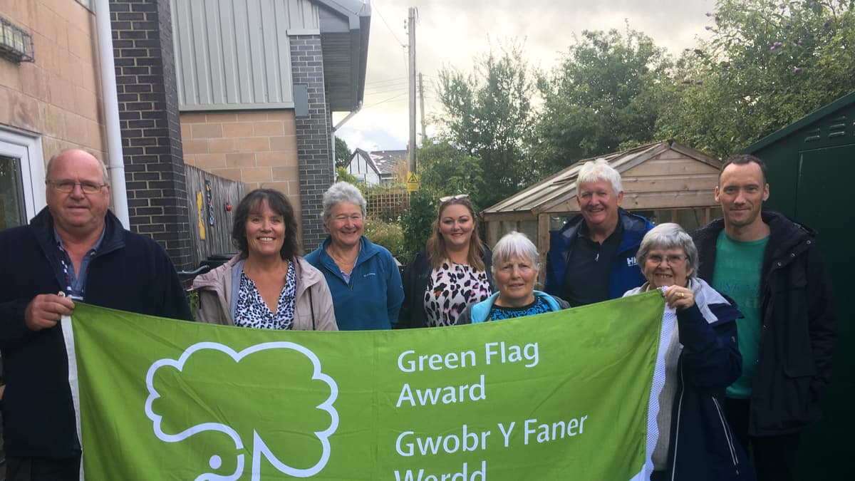 Green Flag success in Aberporth | cambrian-news.co.uk