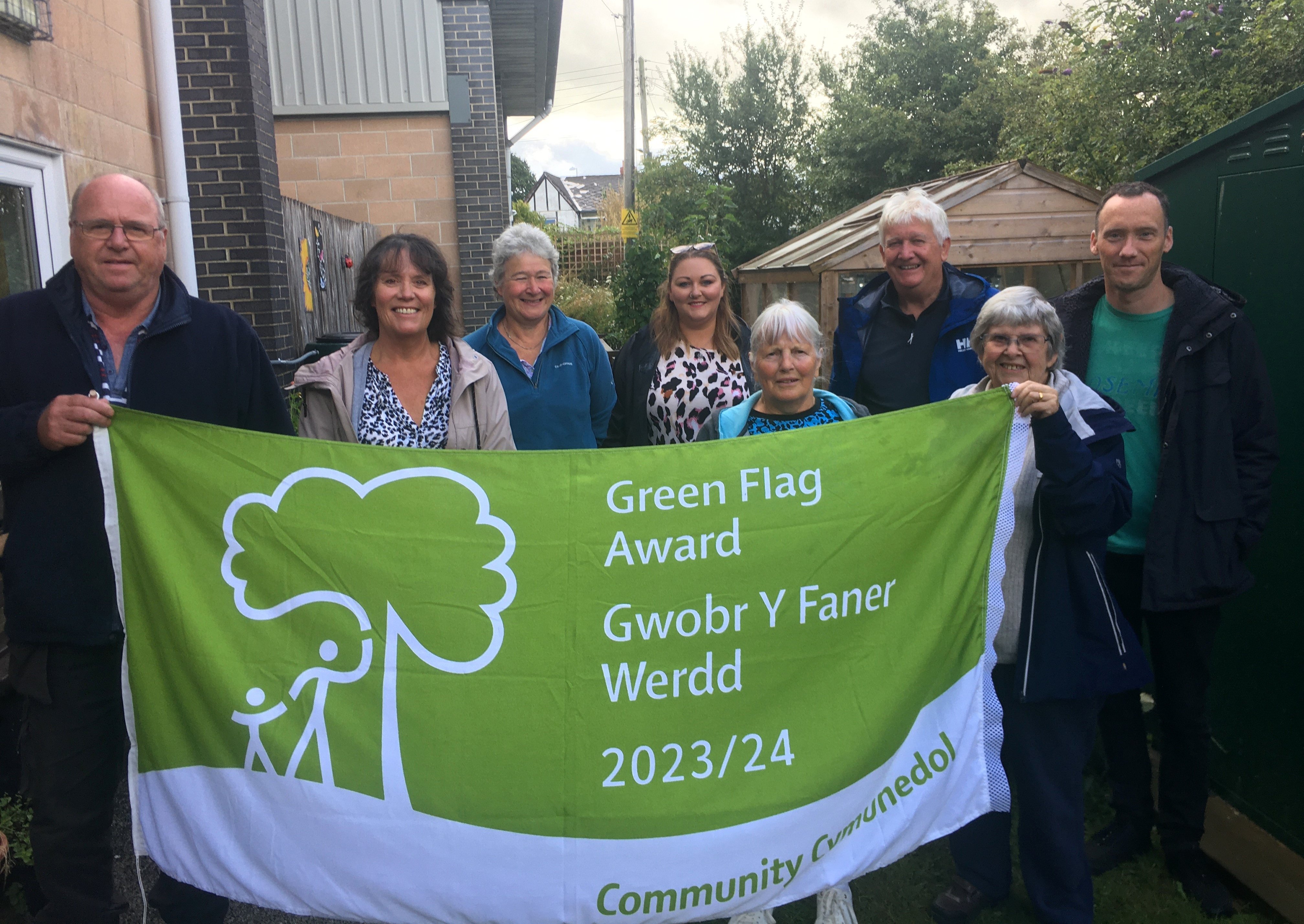 Green Flag success in Aberporth | cambrian-news.co.uk
