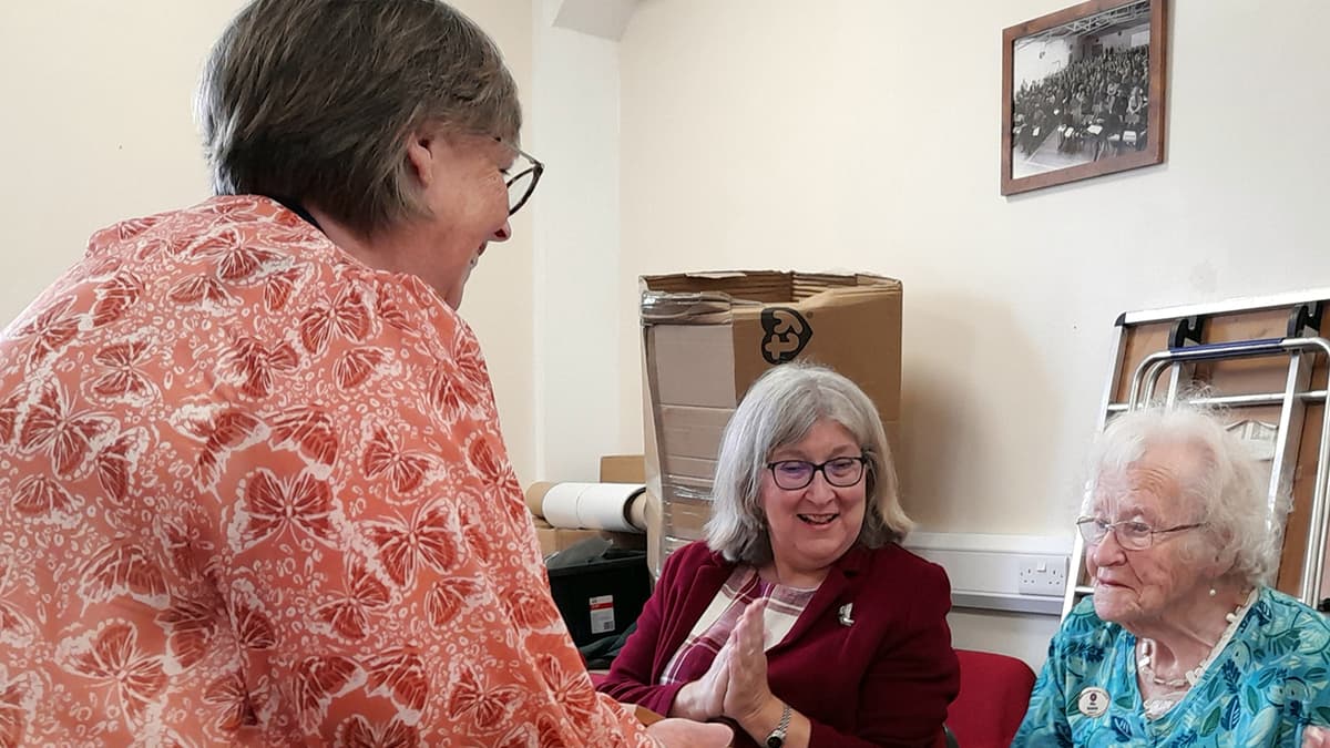 Win Bottrill recognised for 63 years with Tywyn Inner Wheel | cambrian ...