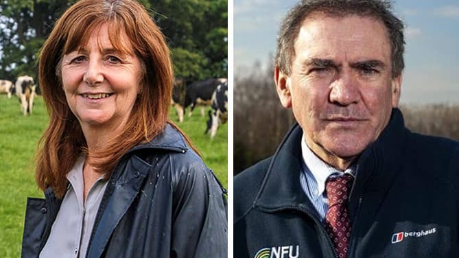 NFU Cymru meets Rural Affairs Minister Lesley Griffiths over Welsh ...